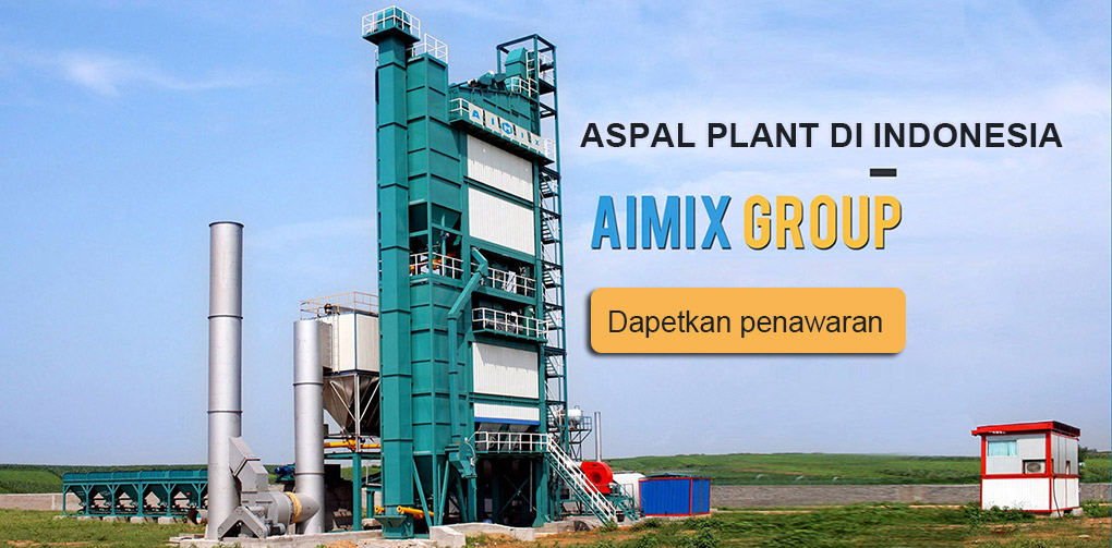 Plant Aspal Di Indonesia / AMP(Asphalt Mixing Plant) - Aimix Group In ...