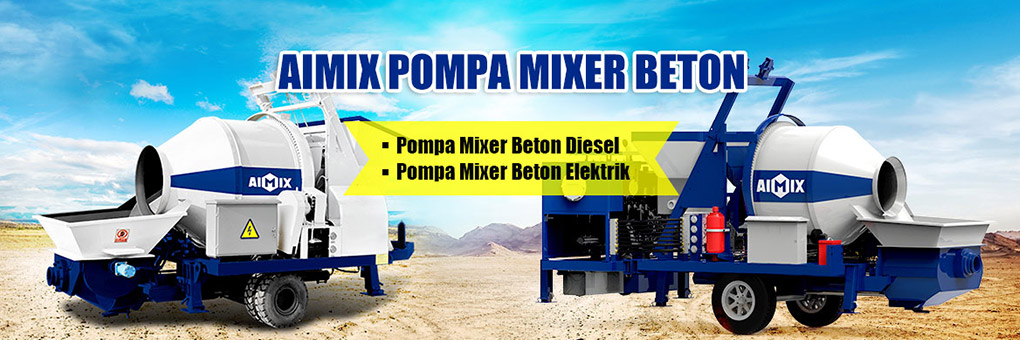 Pompa Mixer Beton Di Indonesia (Tipe Elektrik & Diesel) - Aimix Group ...