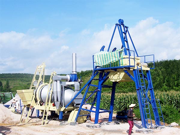 Plant Aspal Di Indonesia / AMP(Asphalt Mixing Plant) - Aimix Group In ...