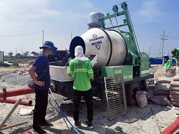 Jual Concrete Pump Di Indonesia - Aimix Group In Indonesia