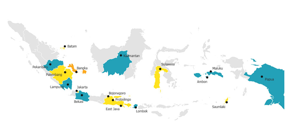 Plant Aspal Di Indonesia / AMP(Asphalt Mixing Plant) - PT. AIMIX GROUP ...