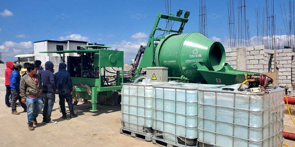 Pompa Mixer Beton Di Indonesia - PT. AIMIX GROUP INDONESIA https://www ...