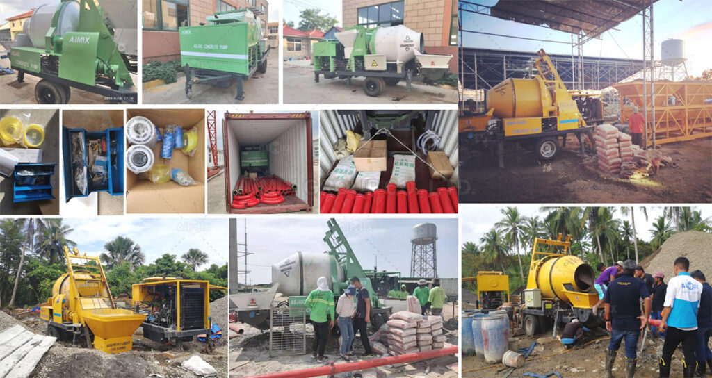 Pompa Mixer Beton Di Indonesia - PT. AIMIX GROUP INDONESIA https://www ...
