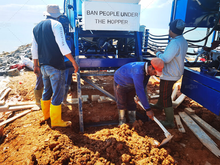 Pompa Mixer Beton Di Indonesia - PT. AIMIX GROUP INDONESIA https://www ...