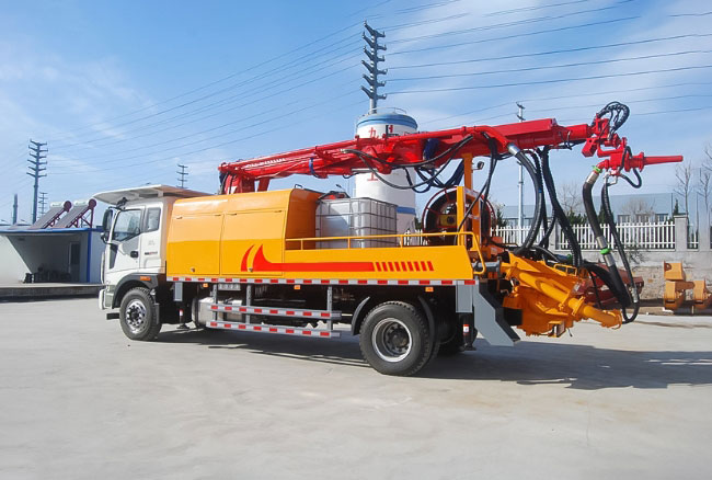 Pompa Beton Long Boom Di Indonesia - Aimix Group In Indonesia