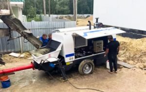 Pompa Beton Long Boom Di Indonesia - PT. AIMIX GROUP INDONESIA