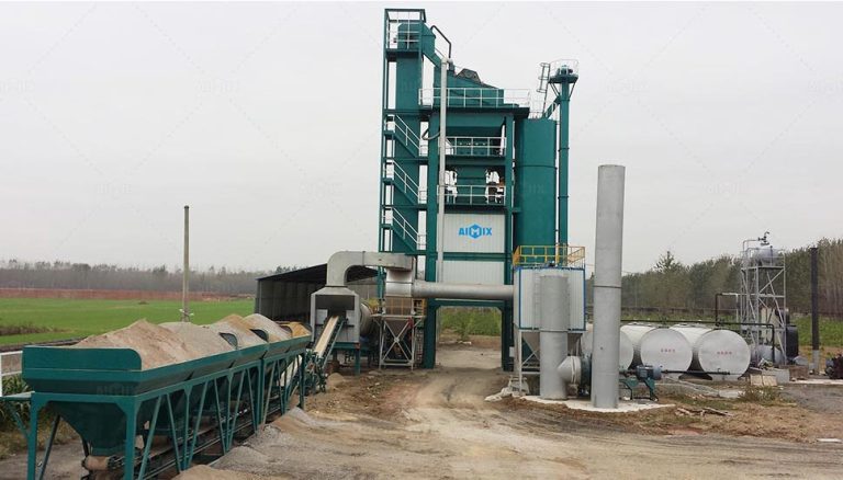 Asphalt Mixing Plant (AMP) Di Indonesia - Aimix Group In Indonesia