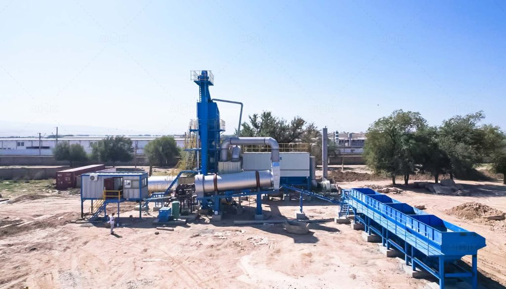 Asphalt Mixing Plant (AMP) Di Indonesia - Aimix Group In Indonesia