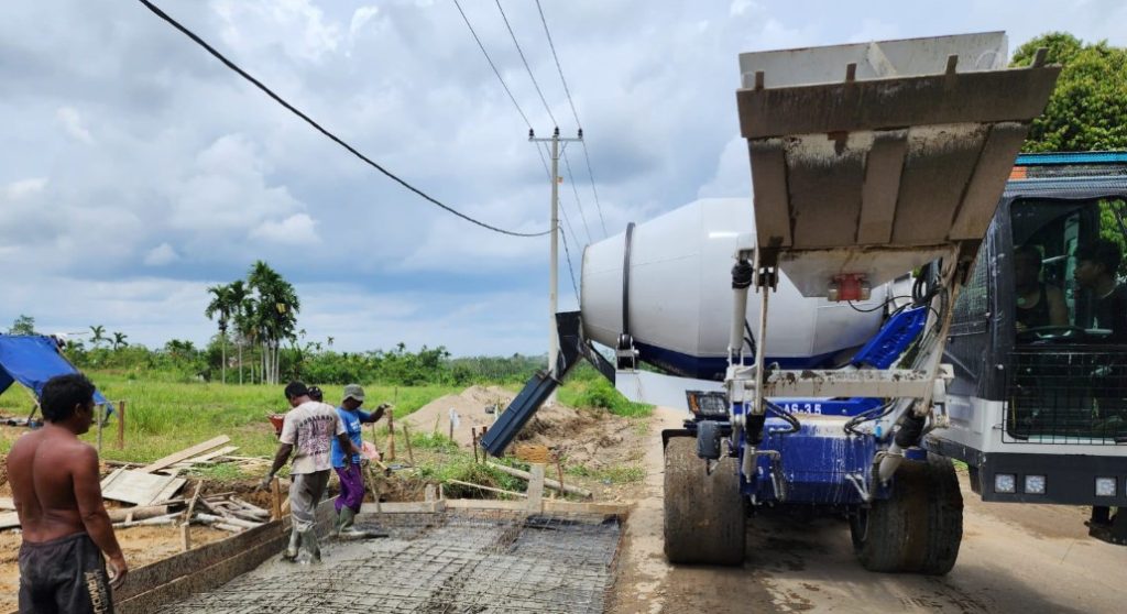 Mixer Beton Self-Loading Di Indonesia - PT. AIMIX GROUP INDONESIA