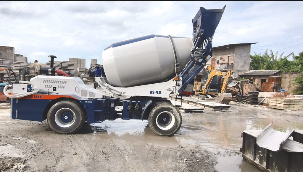 Mixer Beton Self-Loading Di Indonesia - PT. AIMIX GROUP INDONESIA
