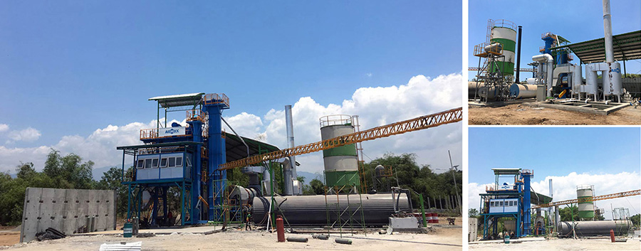 Asphalt Mixing Plant (AMP) Di Indonesia - PT. AIMIX GROUP INDONESIA